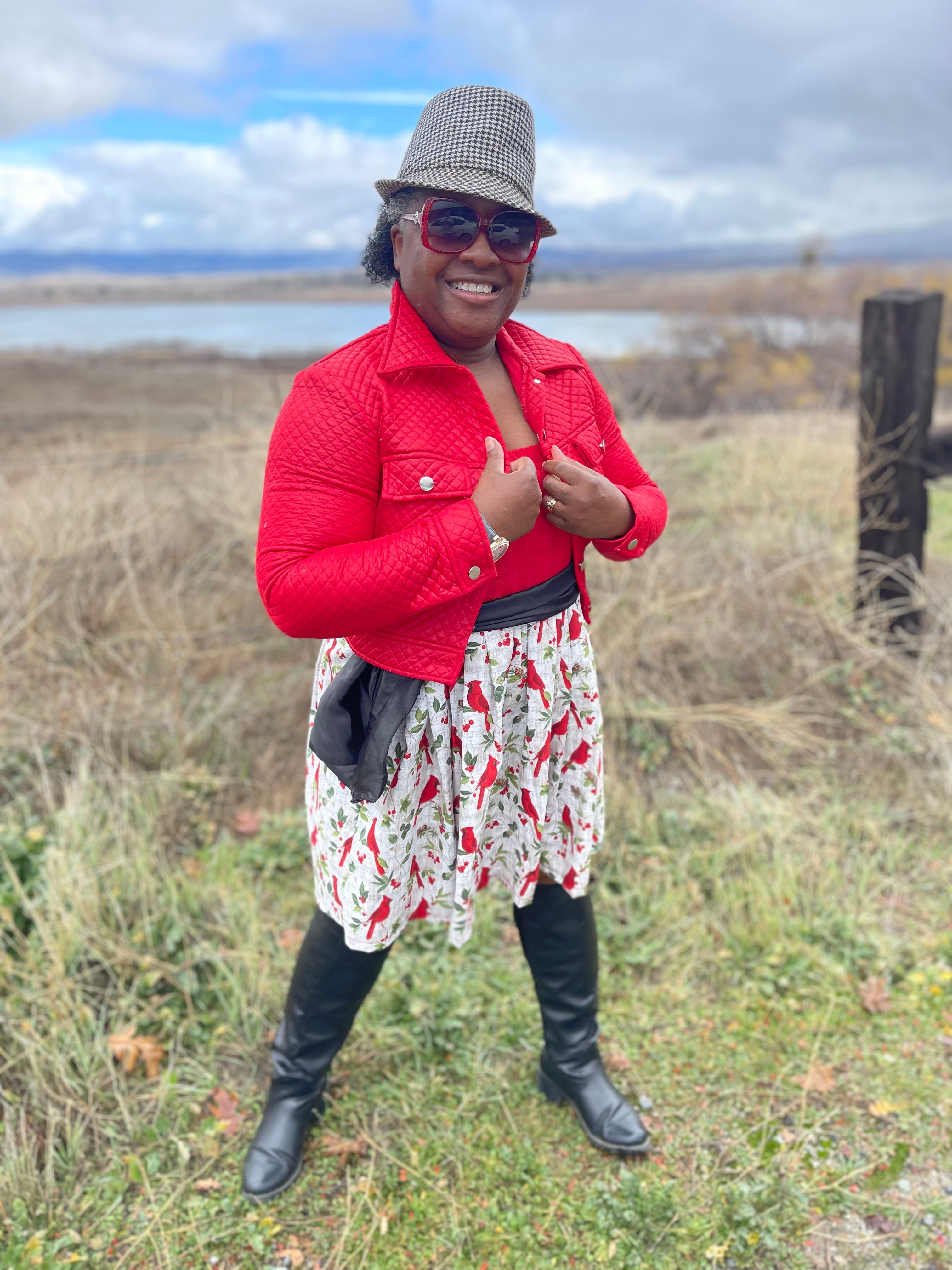 Blog- Christmas 2021 fashion – Monica Rue Designs